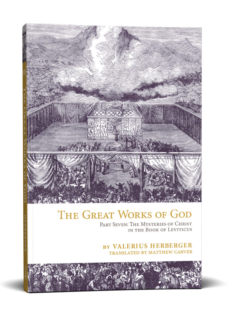 Now available for pre-order: The Great Works of God: Leviticus ...